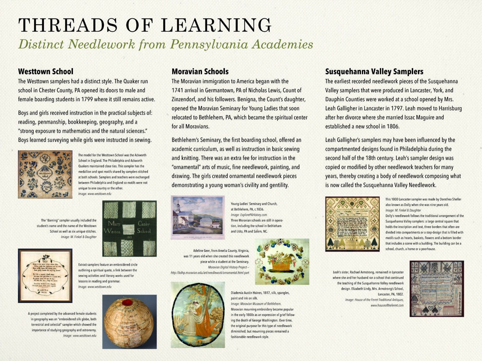 Unraveling the Threads of History - Centre County Historical Society