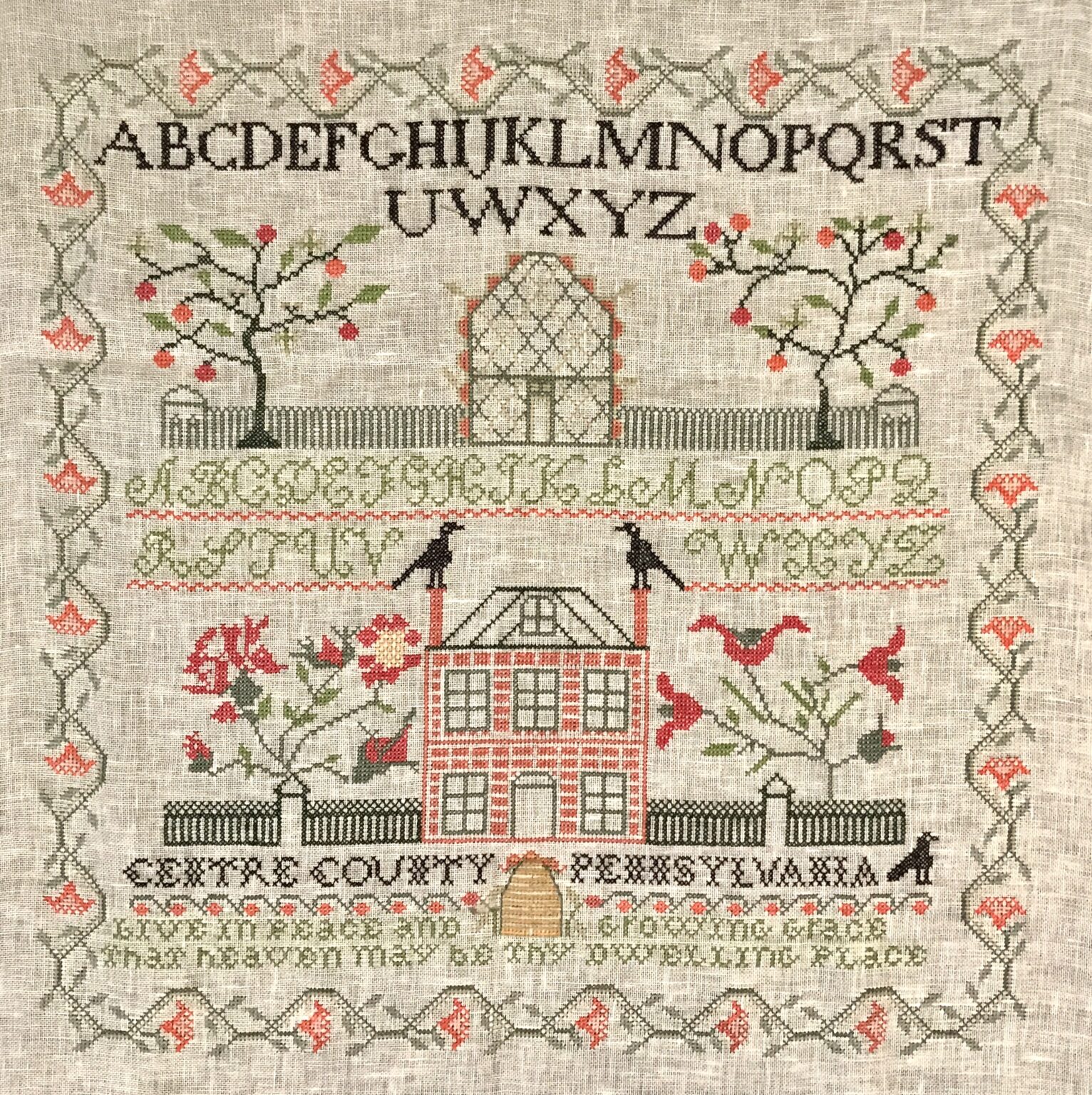 Unraveling the Threads of History - Centre County Historical Society