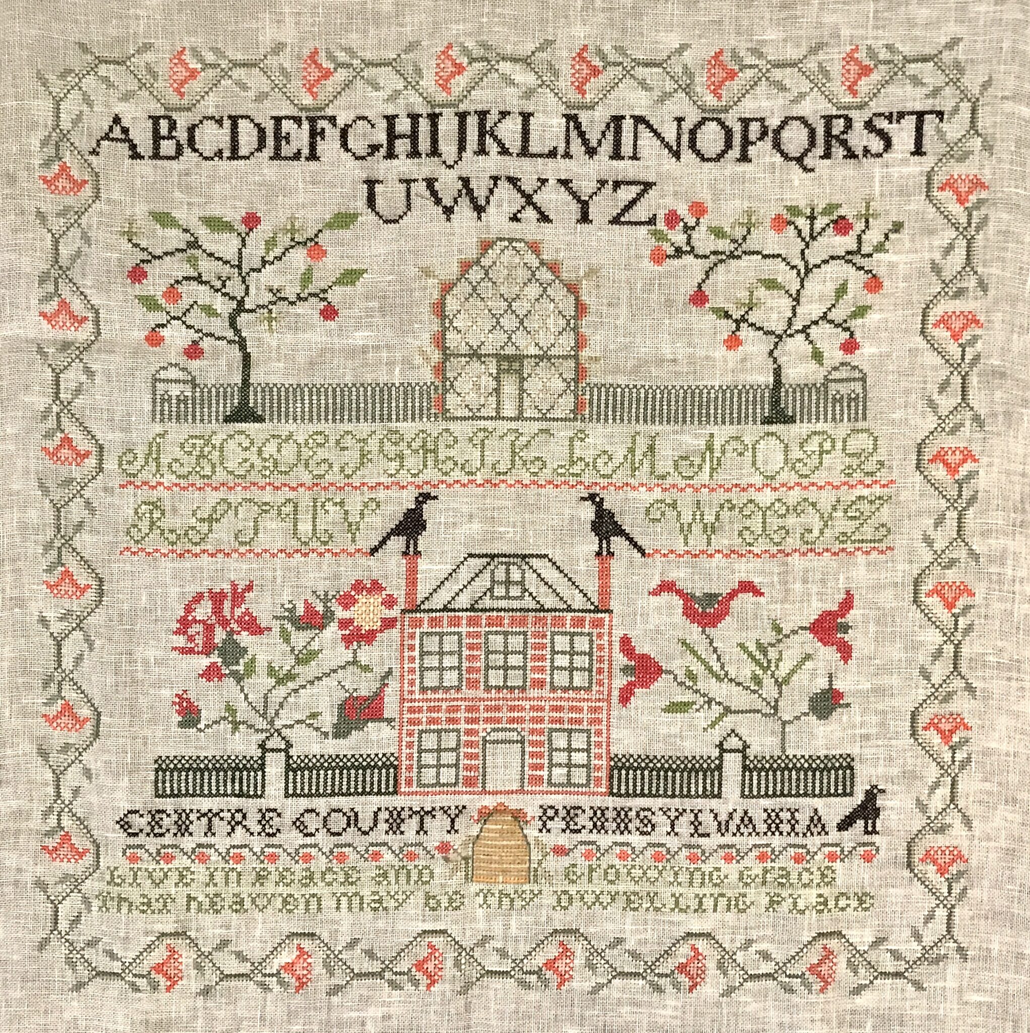 Unraveling the Threads of History - Centre County Historical Society