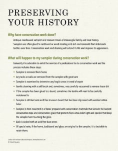 Unraveling the Threads of History - Centre County Historical Society