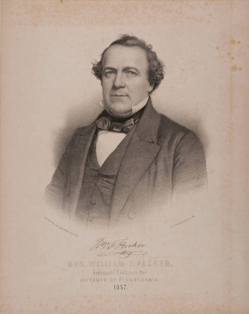 William Packer - Centre County Encyclopedia of History & Culture